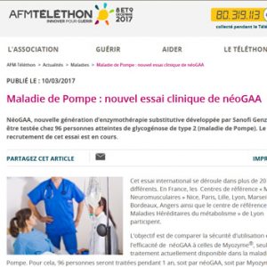 neogaa – L’Association Francophone des Glycogénoses